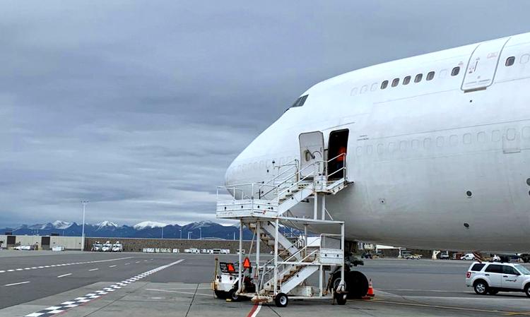 Boeing 747-400 ERF