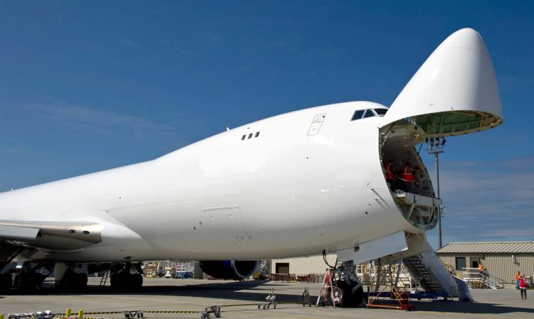 Boeing 747-400 ERF